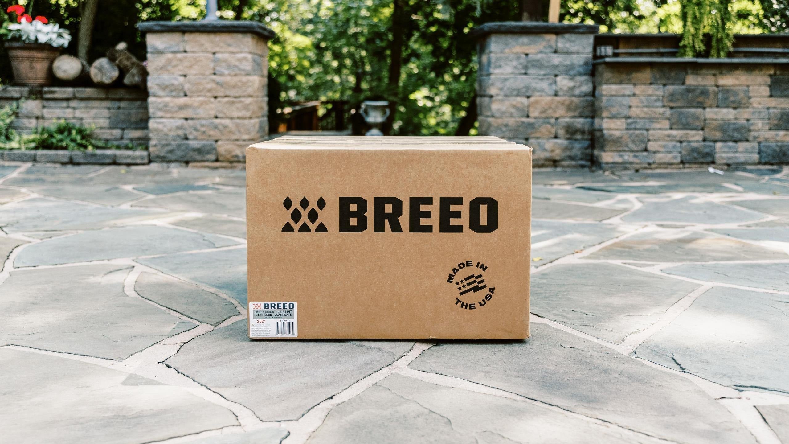Unboxing the X Series Fire Pit – Breeo