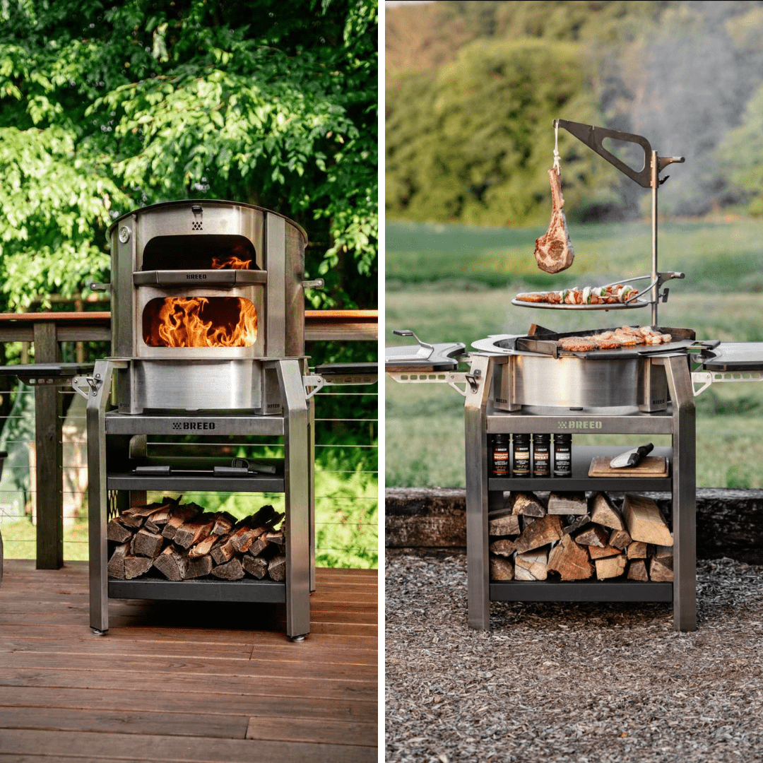 Breeo Live-Fire Grill Bundles