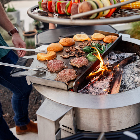 Live-Fire Grill – Breeo