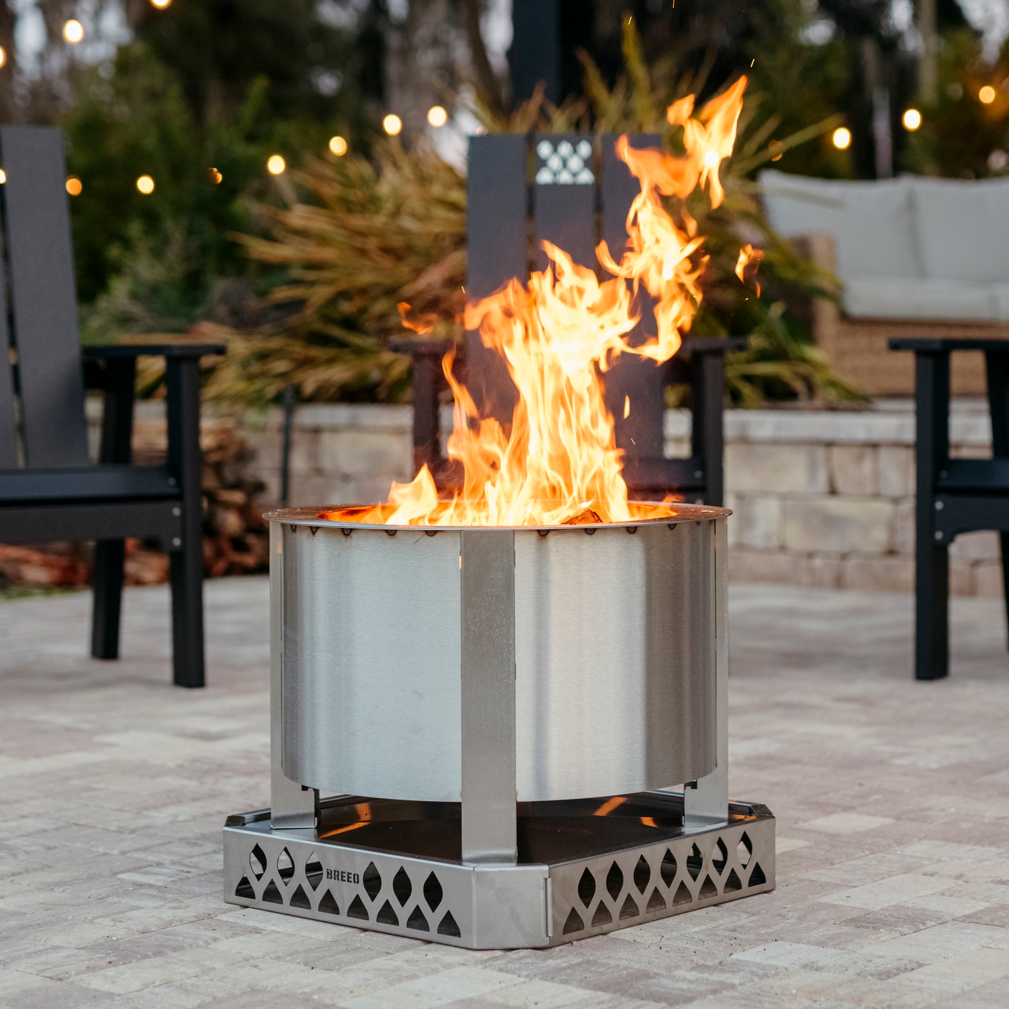 The Original Smokeless Fire Pit