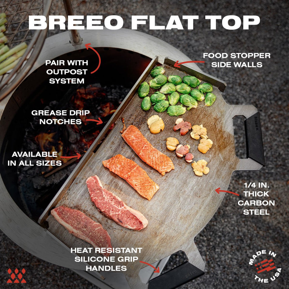 Flat Top Griddle – Breeo