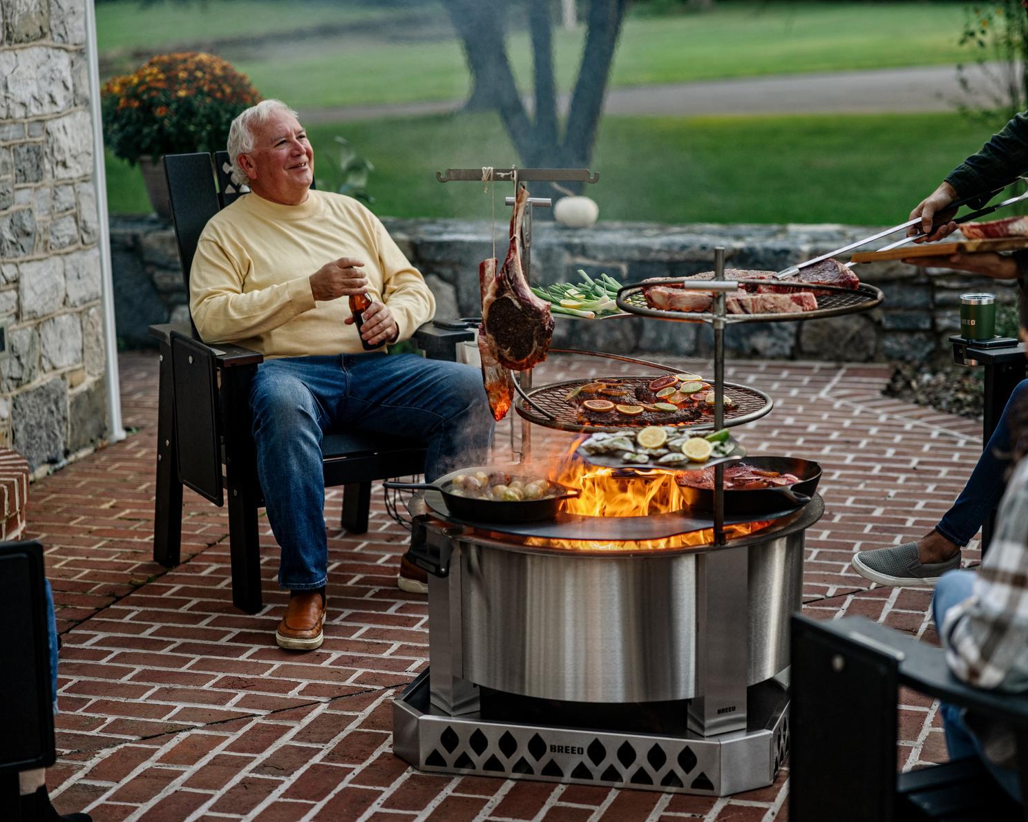 The ultimate live-fire cooking experience – Breeo