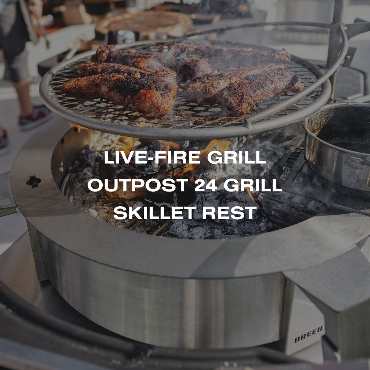 Live-Fire Grill Firemaster Bundle