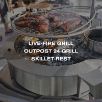 Live-Fire Grill