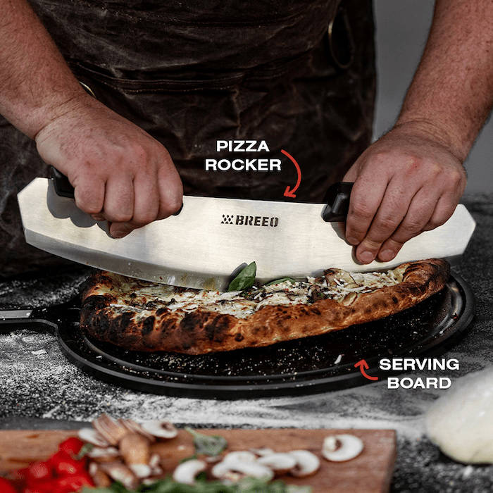 Live-Fire Pizza Oven Bundle – Breeo