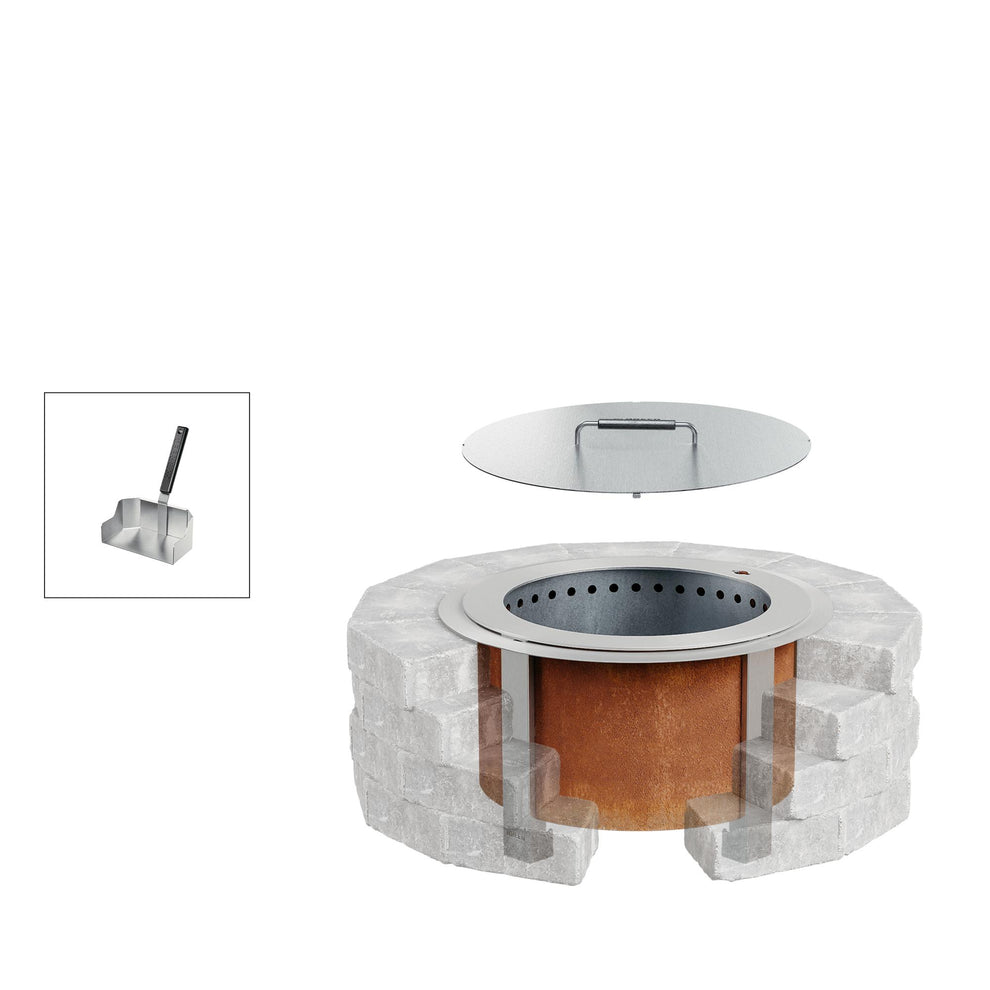 Fire Pit Insert Bundle – Breeo