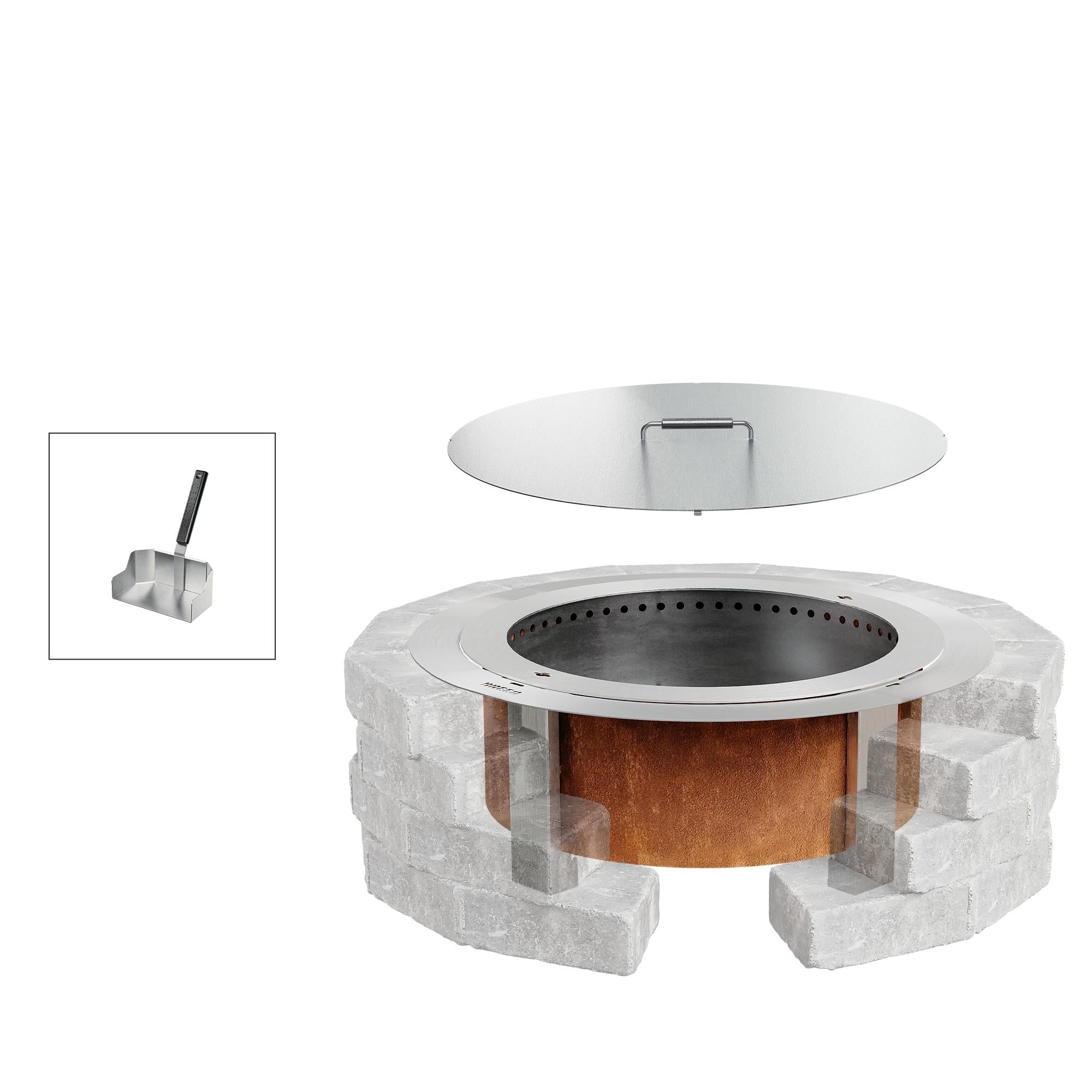 Fire Pit Insert Bundle – Breeo