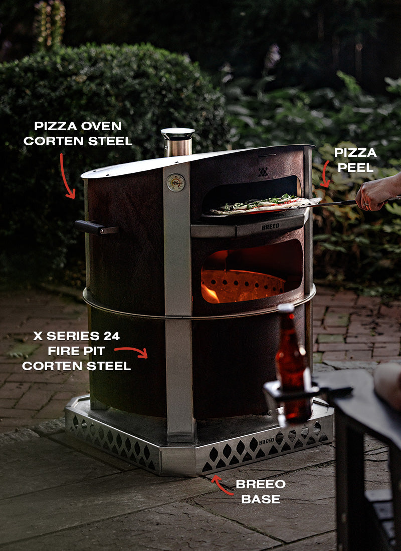 Breeo Live-Fire Pizza Oven Bundle