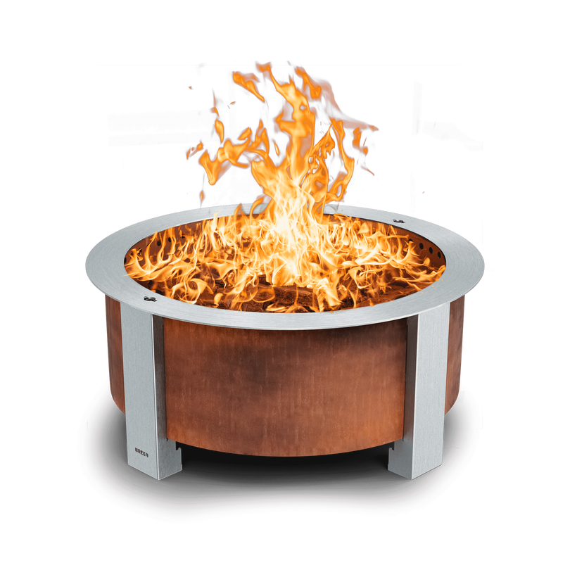 Fire Pit Firemaster Bundle – Breeo