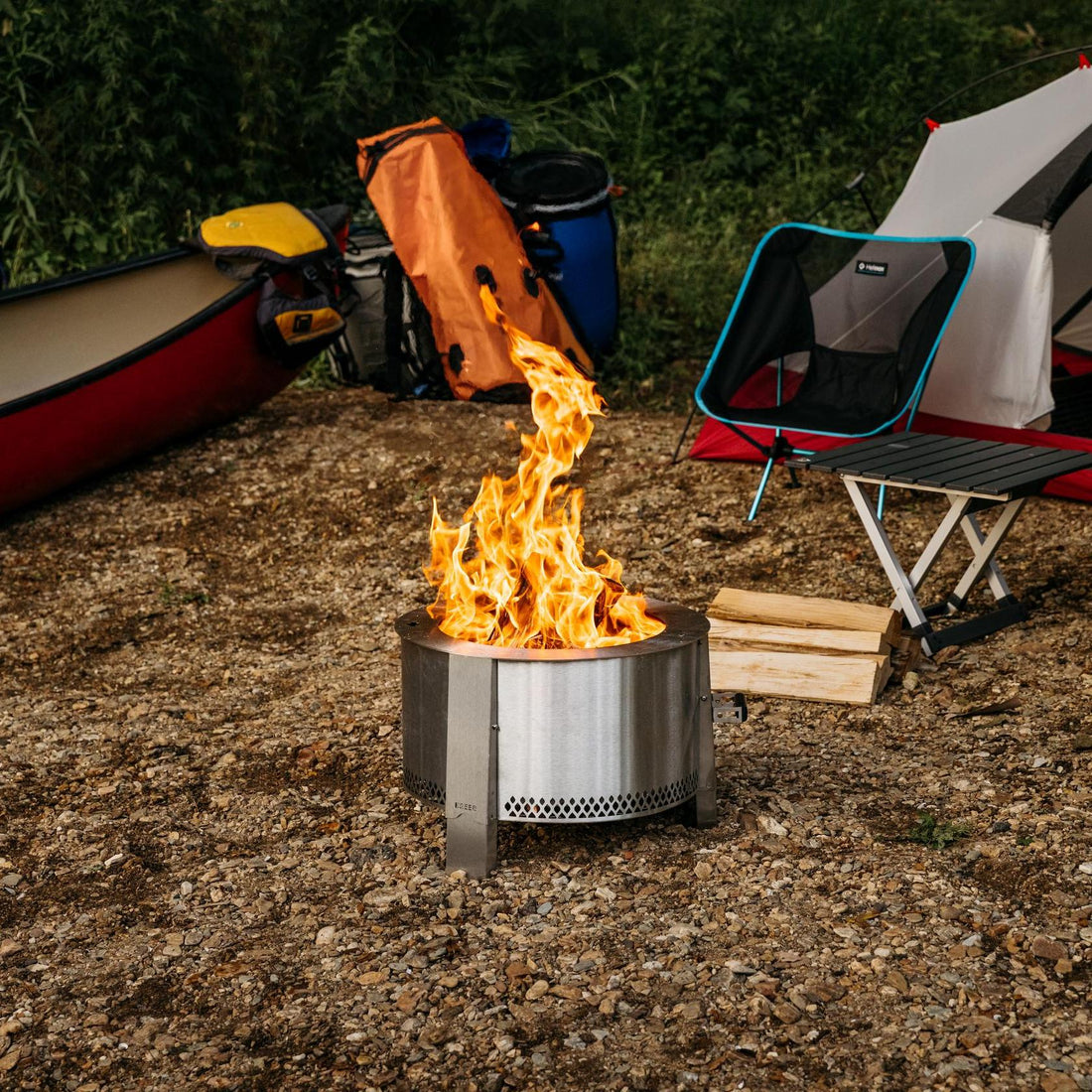 The Original Smokeless Fire Pit – Breeo