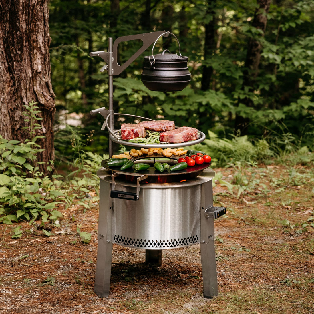 Live-Fire Grill – Breeo