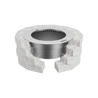 Breeo Zentro Stainless Steel Smokeless Fire Pit Insert
