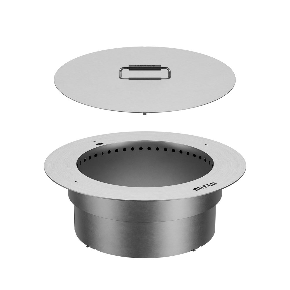 Breeo Zentro Stainless Steel Smokeless Fire Pit Insert