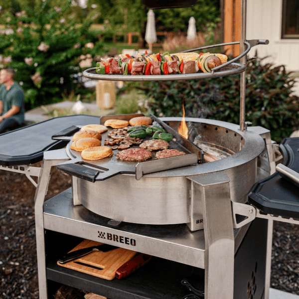 Live-Fire Grill Firemaster Bundle