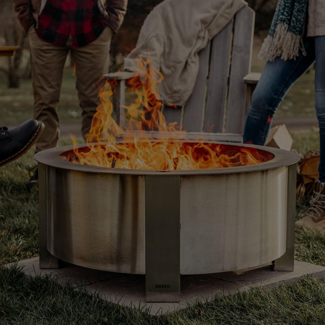 The Original Smokeless Fire Pit – Breeo